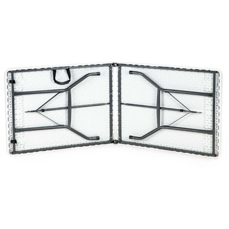 Table traiteur banquet de jardin pliable 180