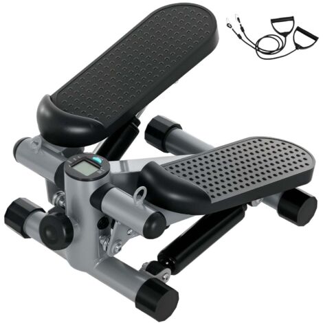 Mini stepper 2 en 1 pour la maison avec cordes électriques, stepper ...