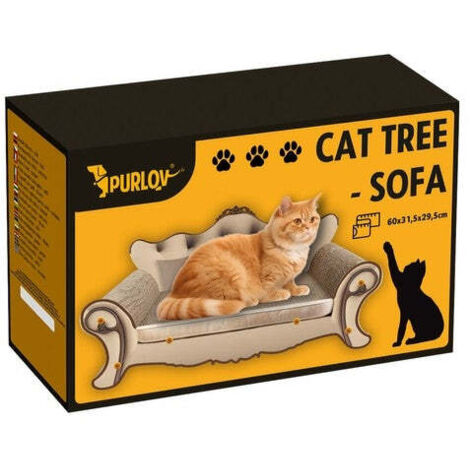 Griffoir pour chat - canape purlov 24285
