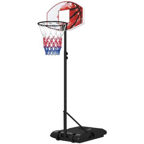 Panier de basket avec support support de basket reglable en hauteur de ...