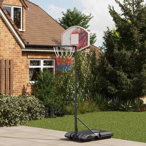 Panier de basket avec support support de basket reglable en hauteur de ...