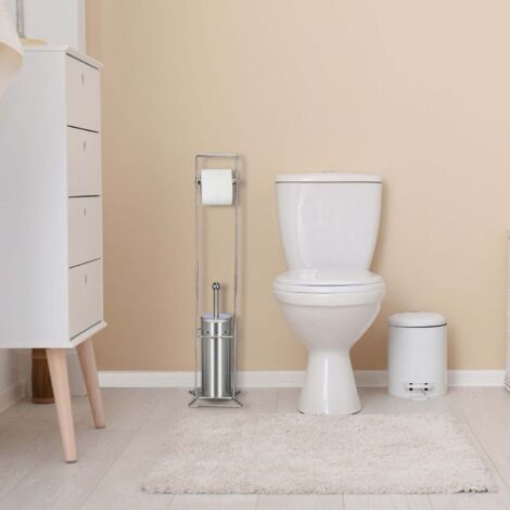 Support WC en acier inoxydable