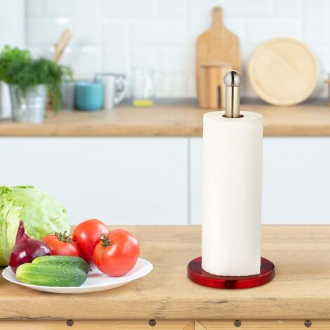 Support debout pour papier menager