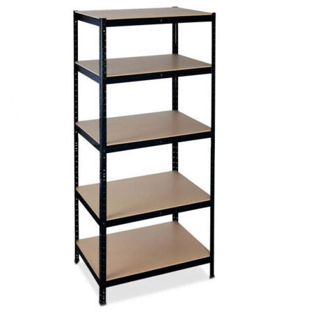Etagère de rangement 1325 kg noir
