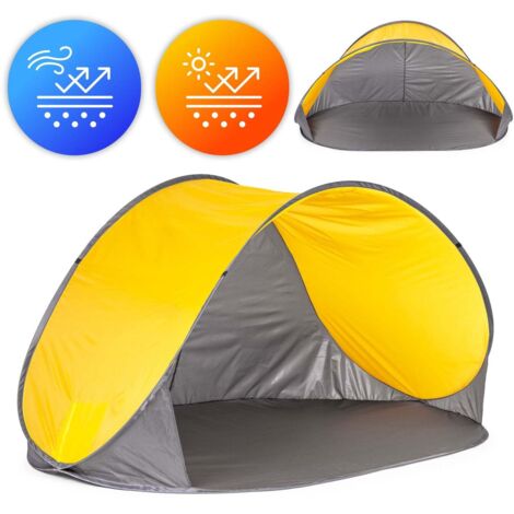 Pop up beach tent windbreak for beach pool garden multigarden