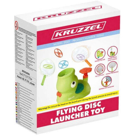 Kruzzel 24840 lanceur de disque