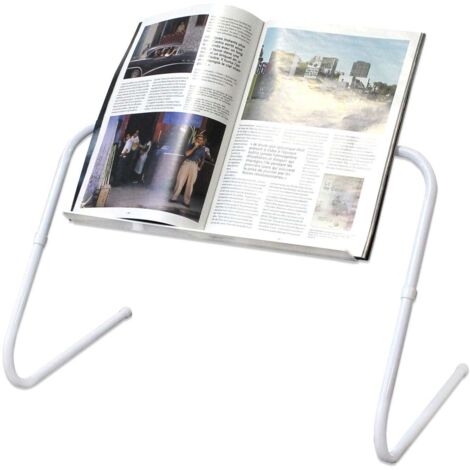 Genius ideas table de lecture pliable