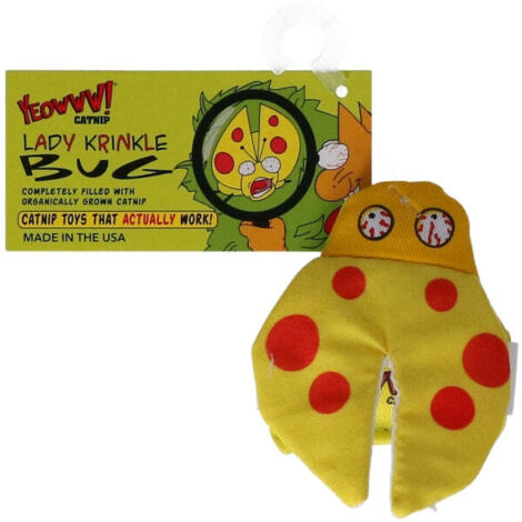 Yeowww lady krinkle bug