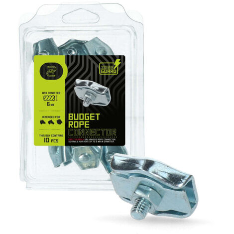 Connecteur de corde economique zoneguard 6 mm