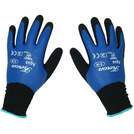 Kero handschoen tricot fin aqua 11 xxl