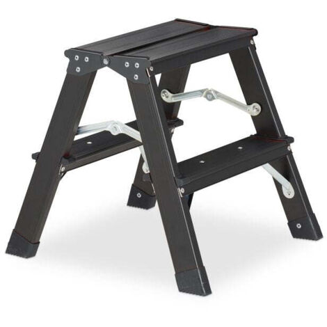 Escabeau pliant en aluminium