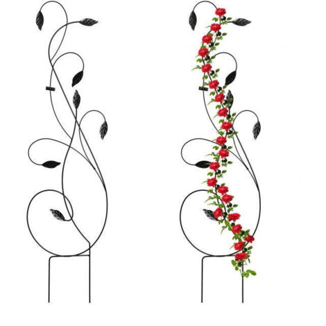 Treillis métal lot de 2