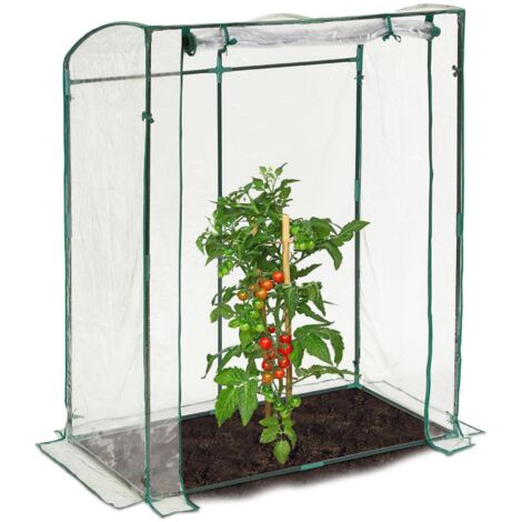 Serre a tomates en plastique pvc