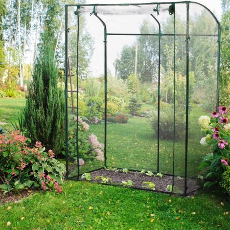 Serre a tomates en plastique pvc