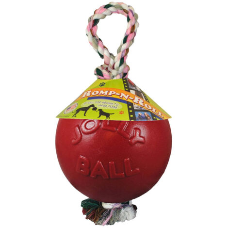 Jolly ball romp n roll 20 cm rouge