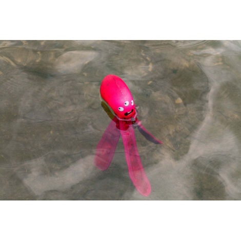 Chien cometes alien octo orange m