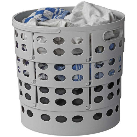 Panier a linge pliable 35 cm