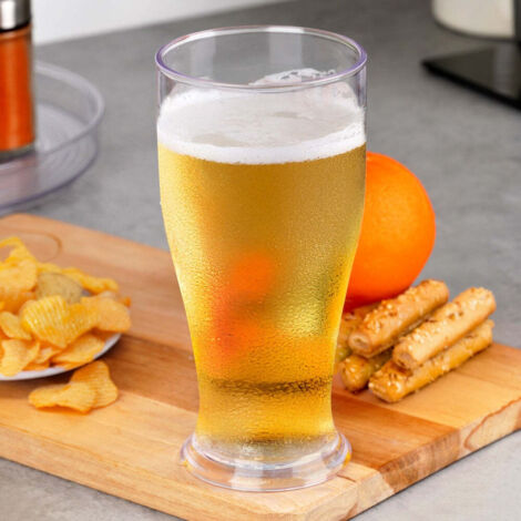 Beer mug plastic shatterproof 520 ml