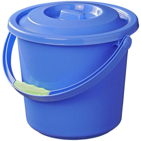 Seau avec couvercle 9L