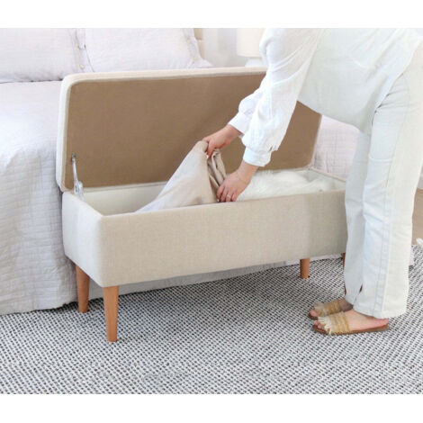 Pouf glend - creme 88648669 88648669 88648669 88648669