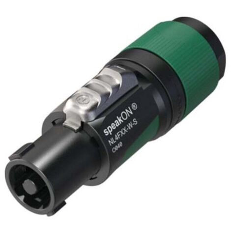 Neutrik - connecteur de cable speakon 4 poles assemblage de bornes a ...