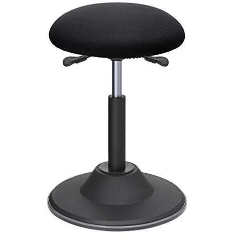 Ergonomic active sitting stool with adjustable height