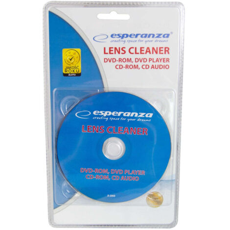 Esperanza Cd/Dvd Cleaning Disc