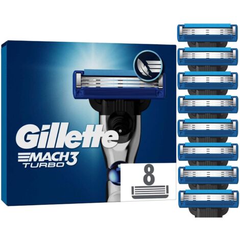 Razor blades Mach3 Turbo 8pcs