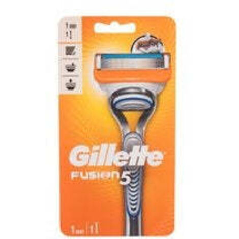 Gillette - fusion 5 - shaver with 1 head 10ks