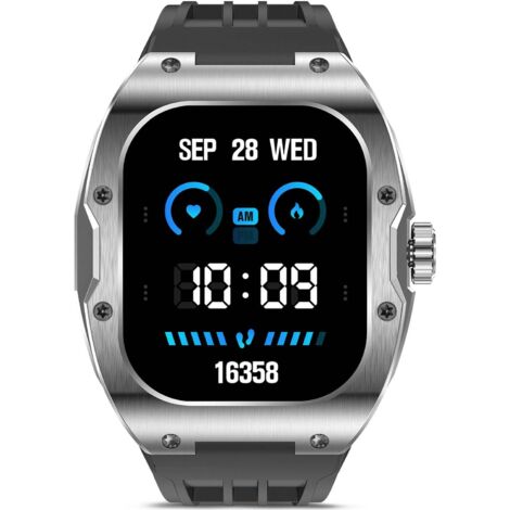 Smartwatch hero amoled - black