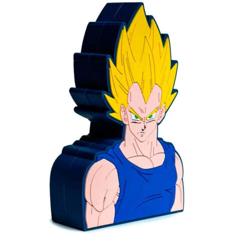 Enceinte Bluetooth Dragon Ball Z Vegeta avec une qualité sonore élevée
