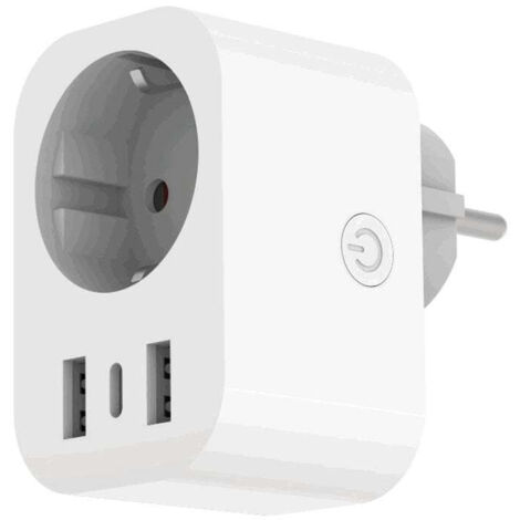 Adaptateur mural intelligent sign avec connecteurs usb a et usb c ...