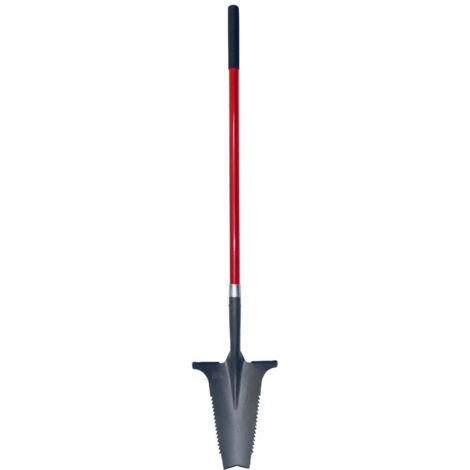 Bêche de jardin Root Slayer XL à long manche