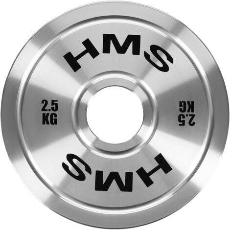Disque de poids olympique en acier 25 kg