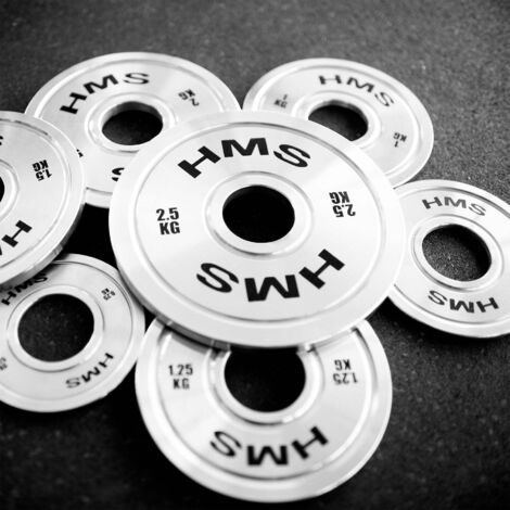 Disque de poids olympique en acier 25 kg
