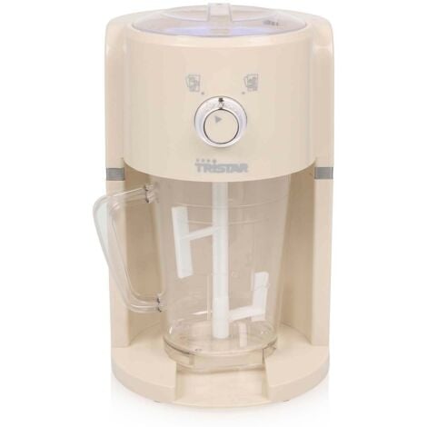 Machine a glace pilee - machine a granite lames durables