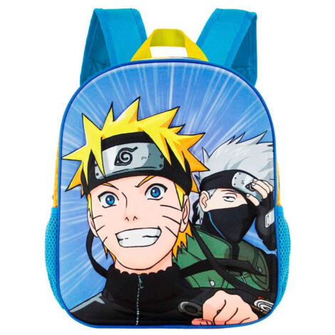 Sac à dos 3D Naruto Clan, taille 31 cm, design durable