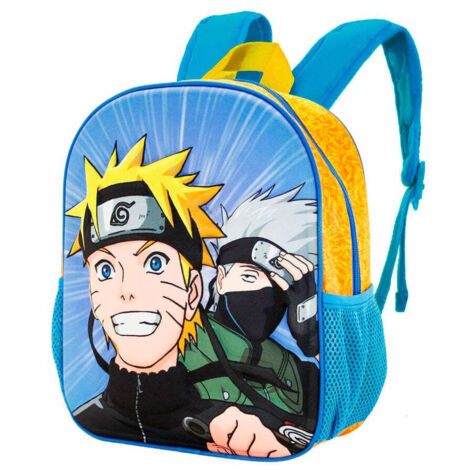 Sac à dos 3D Naruto Clan, taille 31 cm, design durable