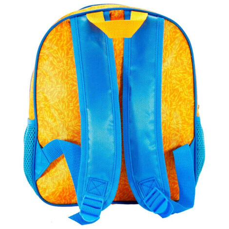 Sac à dos 3D Naruto Clan, taille 31 cm, design durable