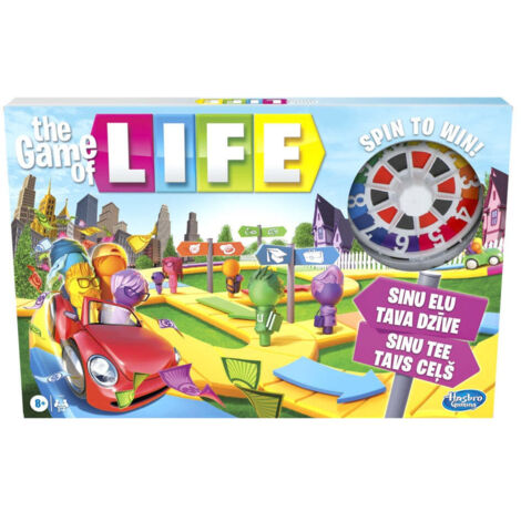 Jeu de société Game Of Life (en langue estonienne et lettone)