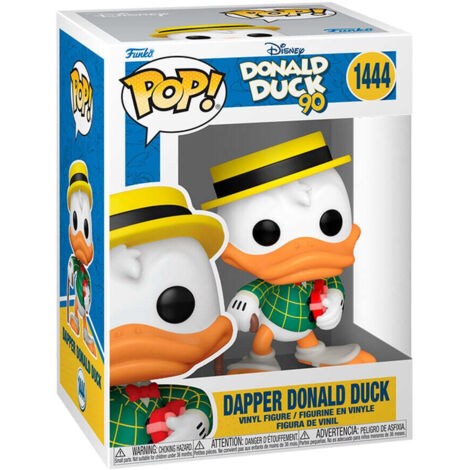 Figurine Pop Donald Duck Dapper du 90e anniversaire de Disney