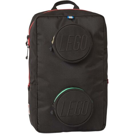 Sac à dos en briques LEGO 1x2, design durable et léger