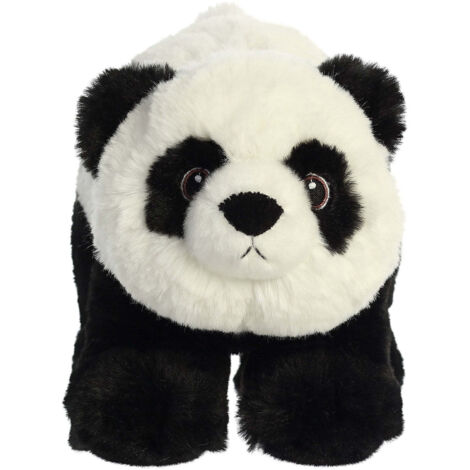 Aurora Eco Nation peluche panda, 15 cm