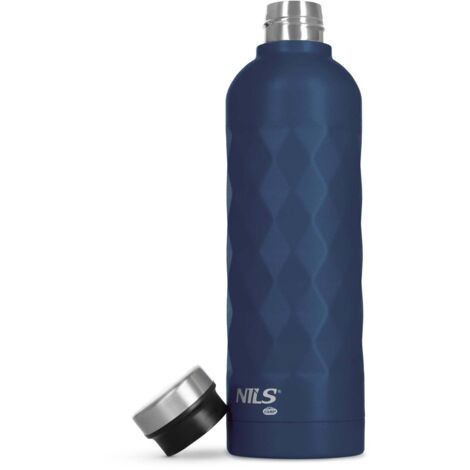 Bouteille d'eau touristique, 750 ml, bleue