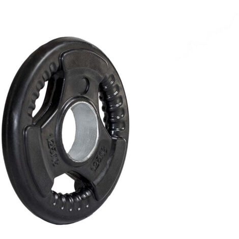 Disque de poids olympique 125 kg - musculation