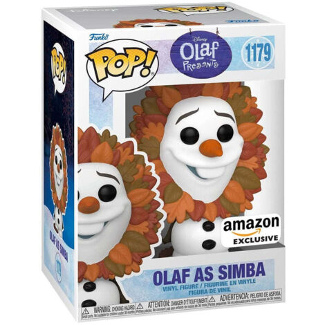 Disney Olaf présente, Olaf en Simba, figurine de collection exclusive