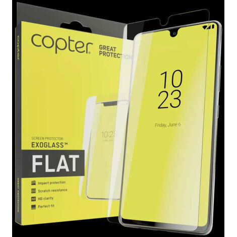 Protection d'écran plate Copter pour Samsung Galaxy A16/A17 Exoglass