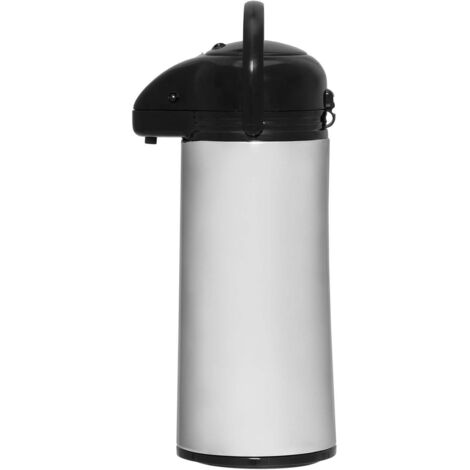 Thermos de chantier inox 1.9 l bouteille isotherme repas de famille ...
