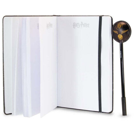 Harry Potter Diary Set with Wings and Pen