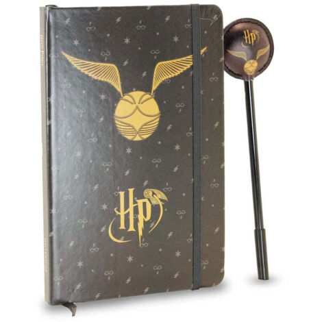 Harry Potter Diary Set with Wings and Pen
